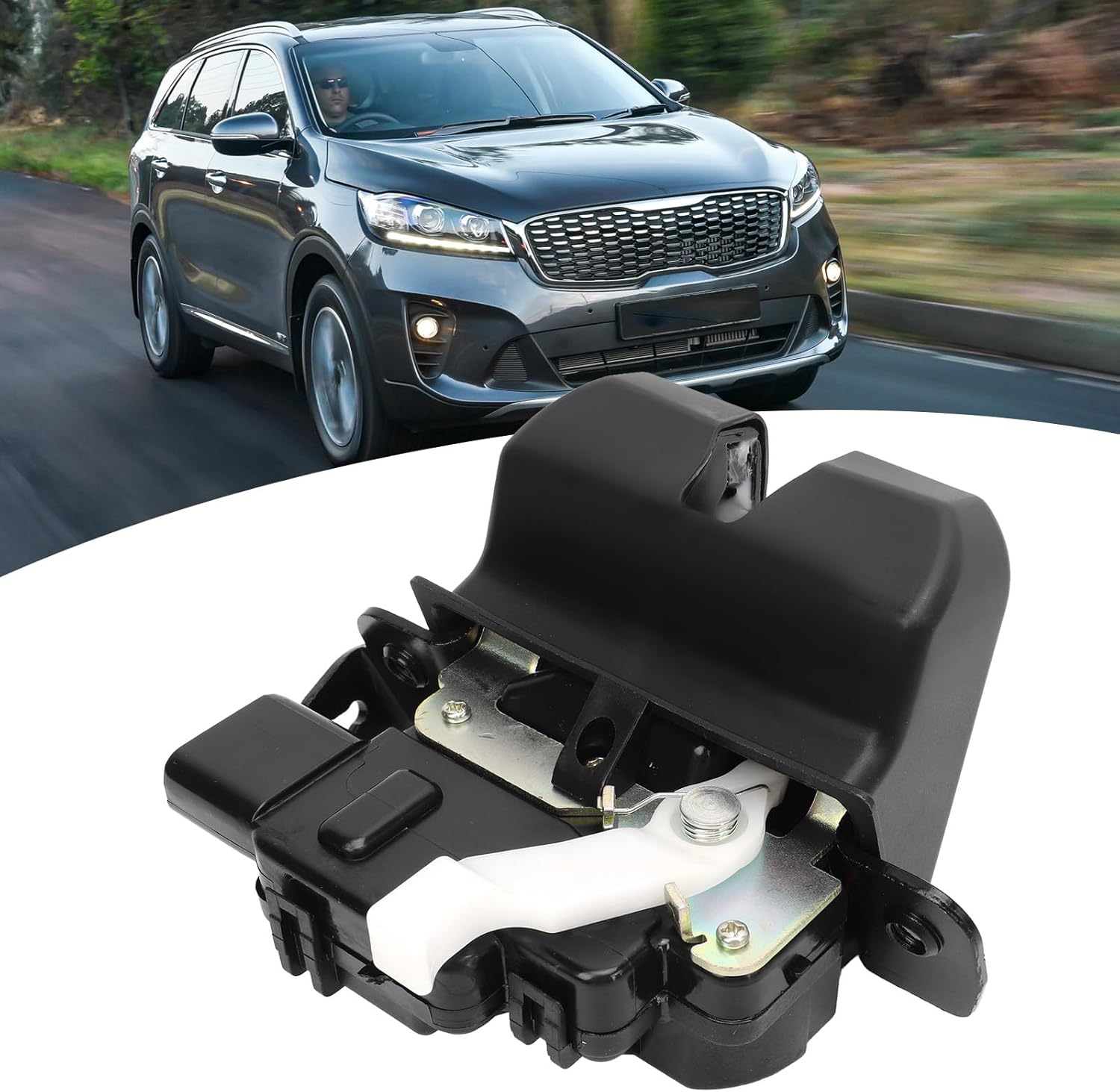 Amazon.com: KLLJRFW Trunk Latch Lock Actuator Compatible with KIA ...