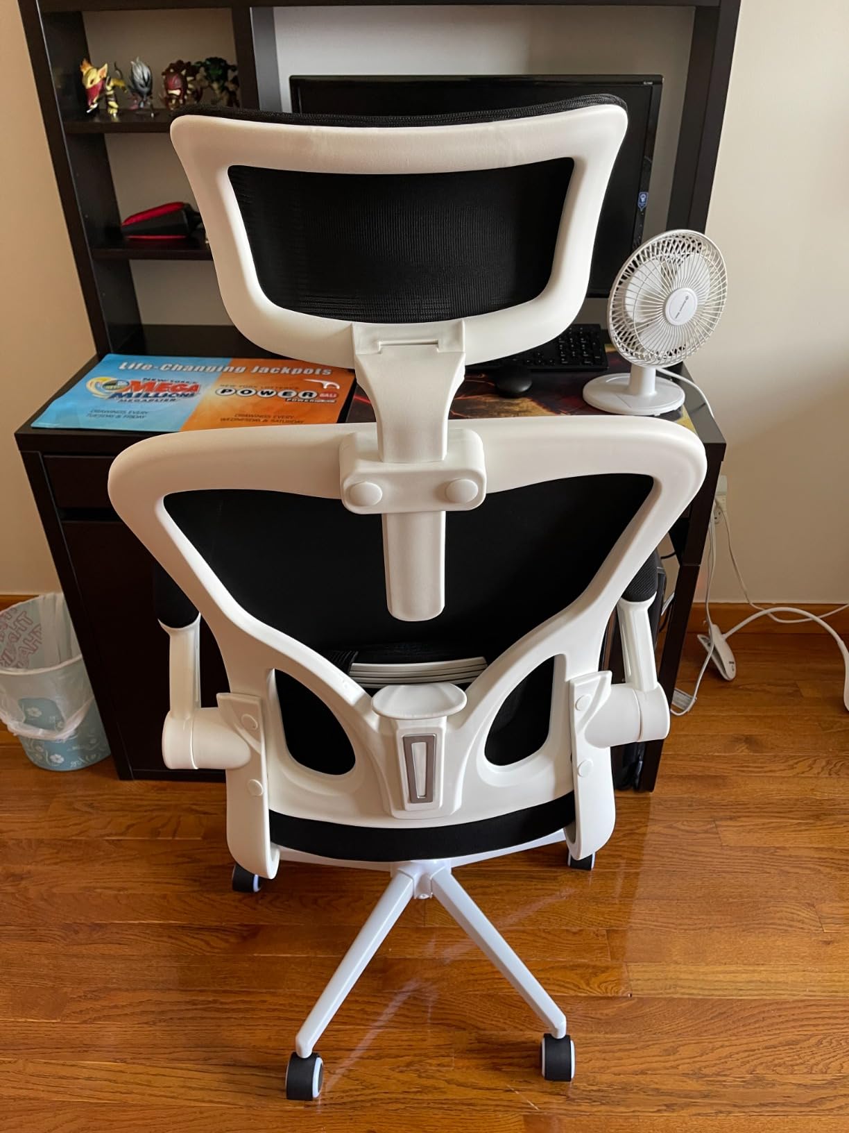 $25/mo - Finance Monhey Big and Tall Office Chair, Heavy Duty Office ...