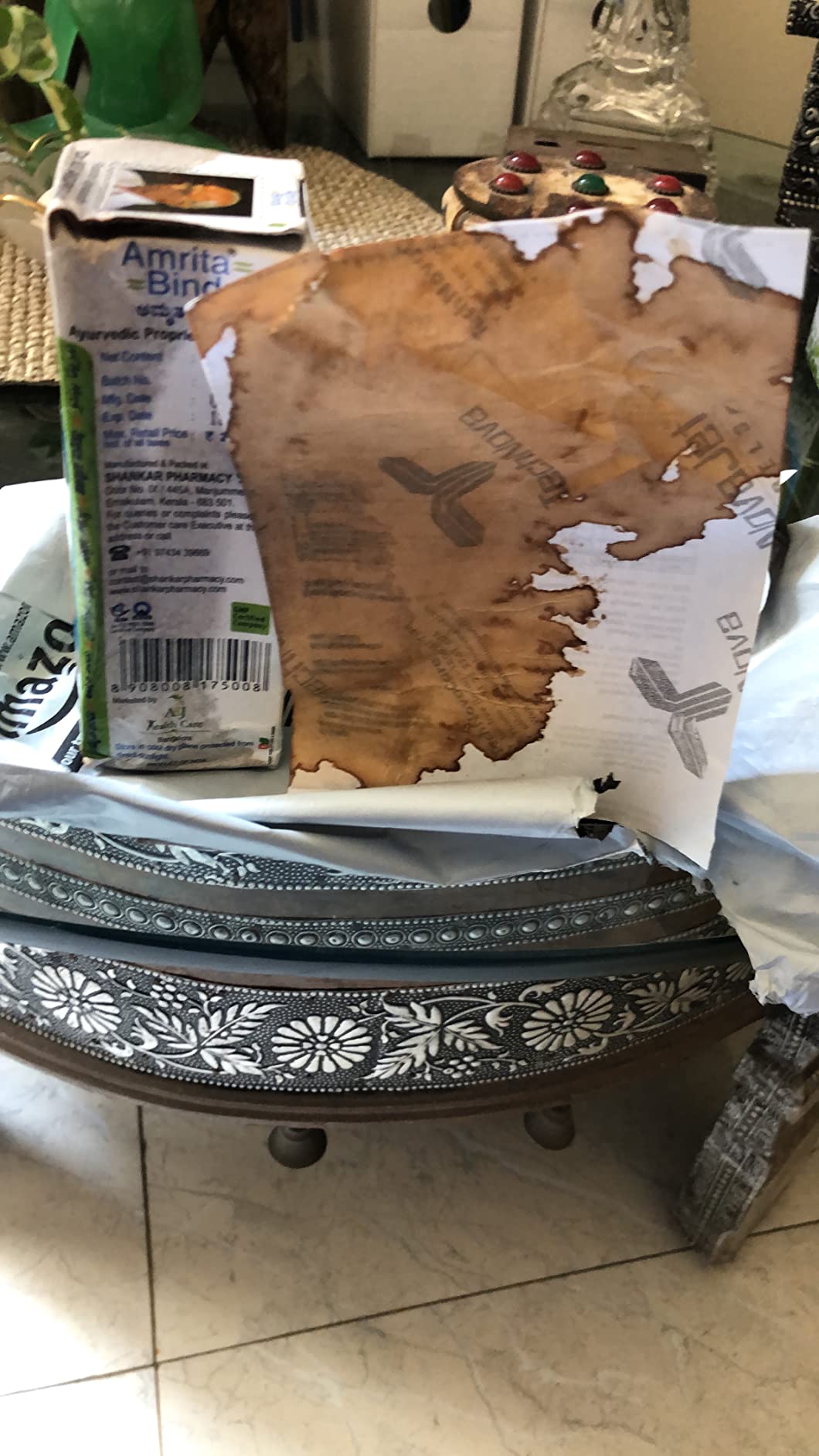 Buy Amrita Bindu Shankar Pharmacy Syrup 120ml (Ayurvedic) Online at Low ...