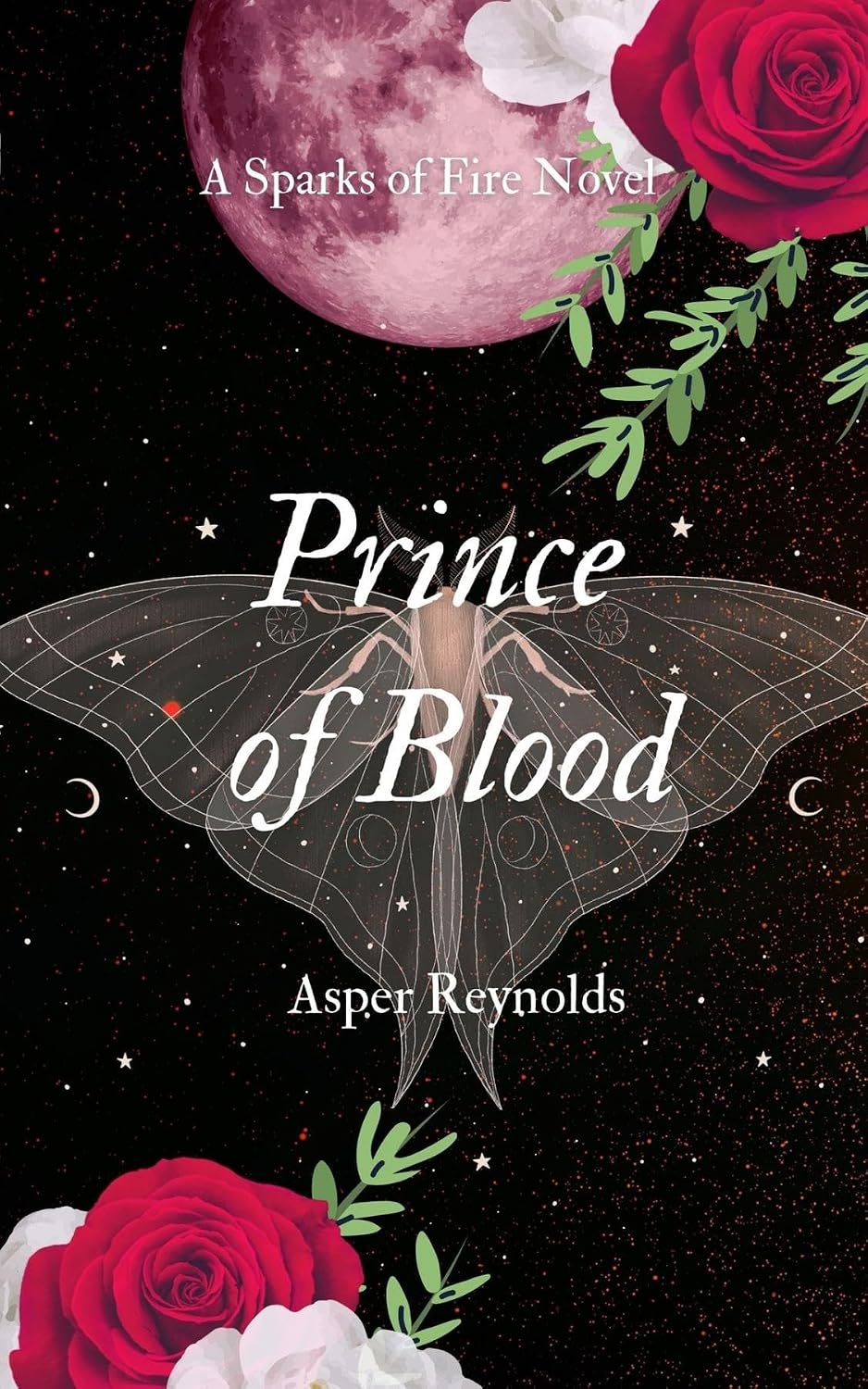 Amazon.com: Prince of Blood (a sparks of fire novel) eBook : Reynolds ...