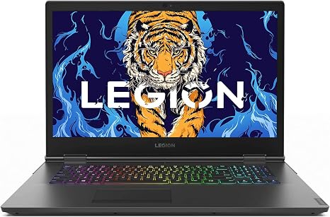 Amazon.com: Lenovo Legion Ultimate Gaming Laptop, 17.3" FHD IPS 144Hz ...