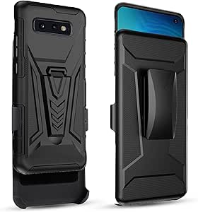 Amazon.com: Asuwish Phone Case for Samsung Galaxy S10e with Belt Clip ...