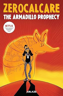 Amazon.com: Zerocalcare's The Armadillo Prophecy: 9781684971886: Zerocalcare, Zerocalcare: Books