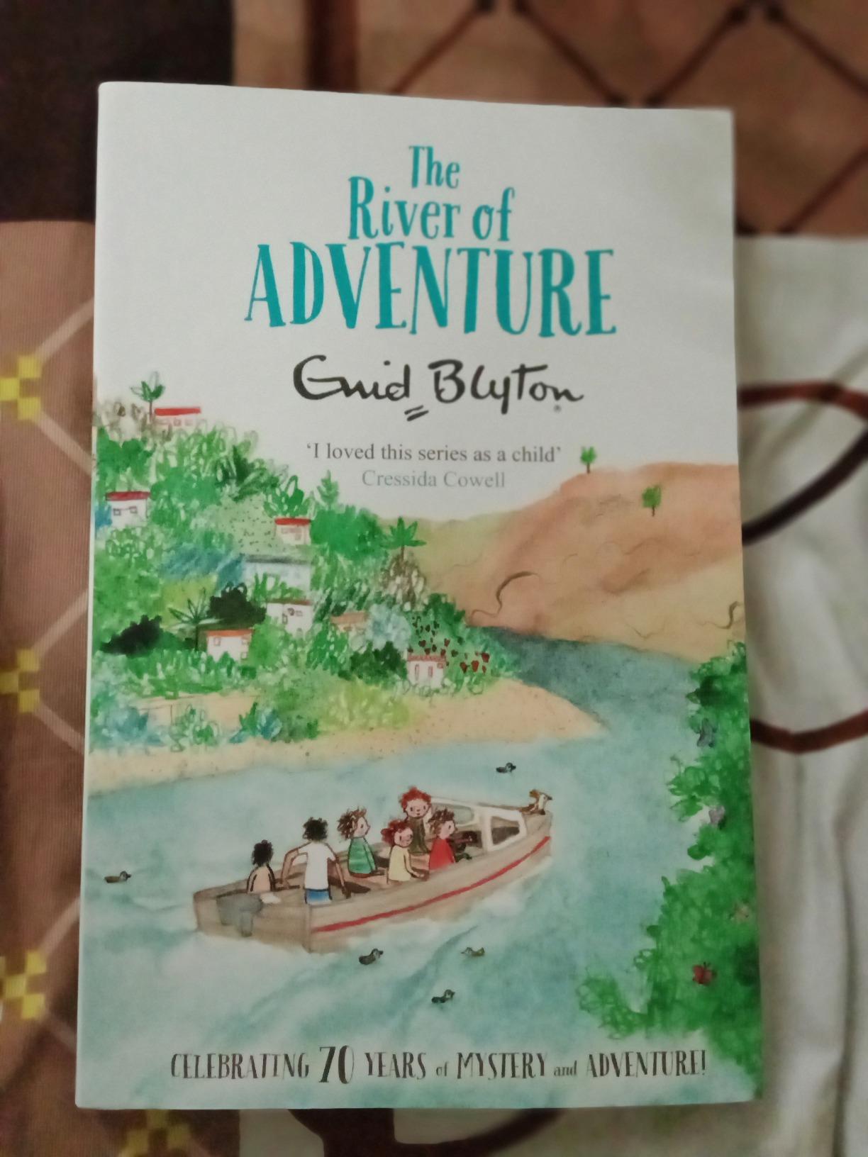 The River of Adventure : Enid Blyton: Amazon.in: Books
