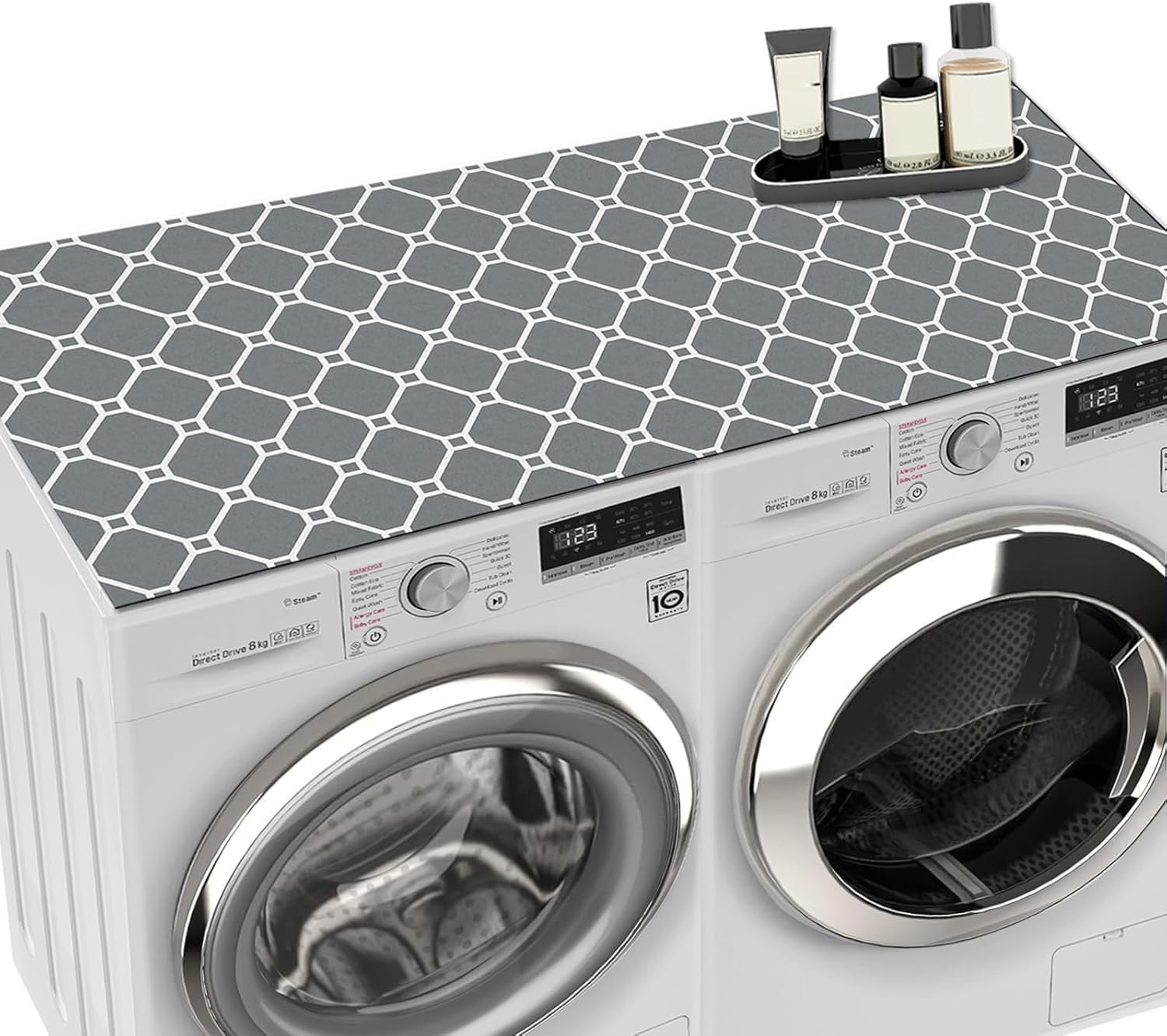 Amazon.com: Washer and Dryer Covers for the Top, 54 x 27.5inch Washer ...