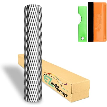 Amazon.com: VViViD One Way Perforated Window Vinyl Privacy Wrap Film ...