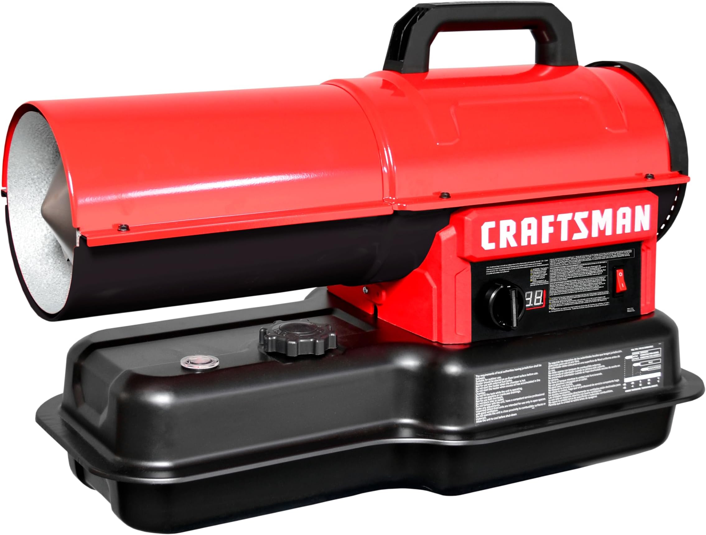 Amazon.com: Craftsman 80,000 BTU Forced Air Kerosene Diesel ...