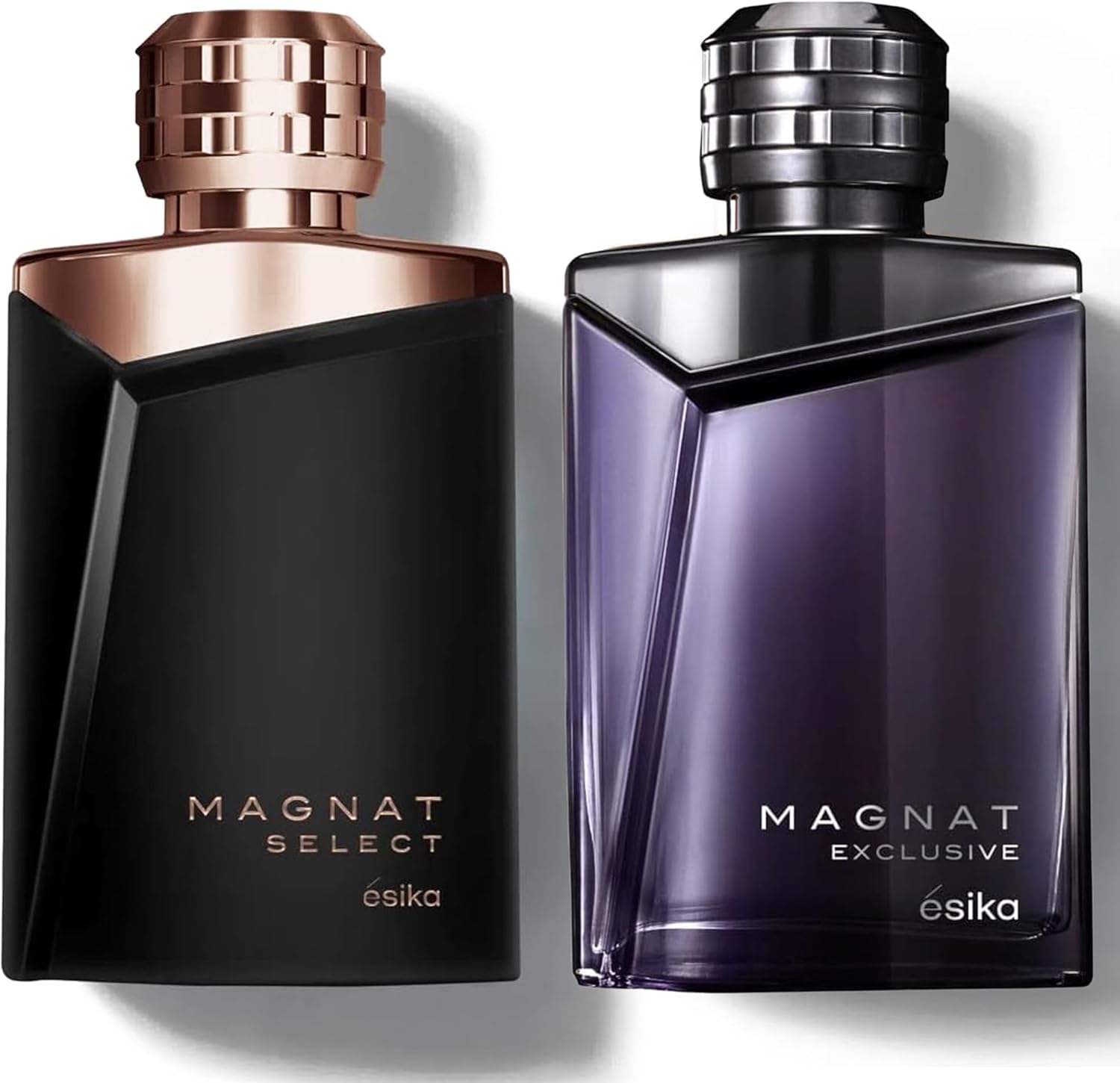 ésika - Pack Perfume, Magnat Select 90 ml + Magnat Exclusive 90 ml, Perfumes para Hombres ...
