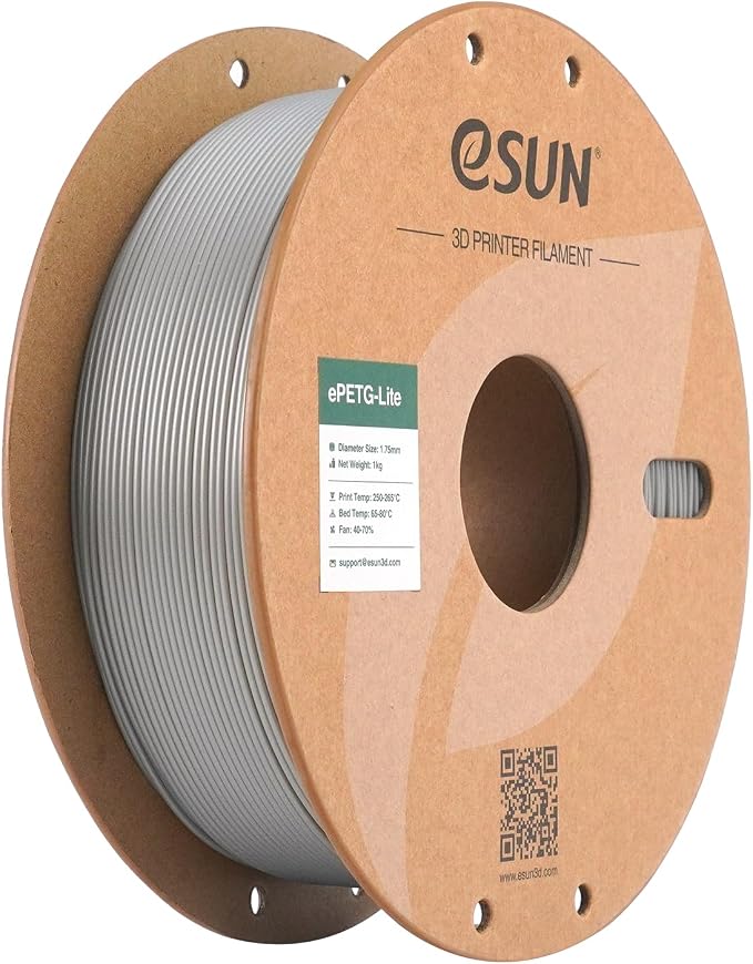 eSUN Basic PETG Filament 1.75mm, 3D Printer Filament PETG, Dimensional ...