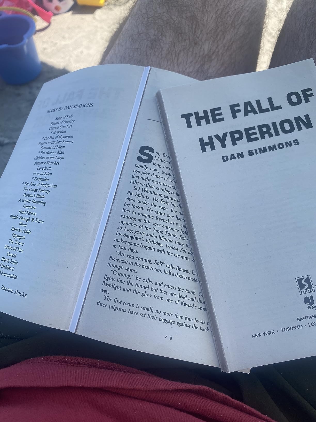 The Fall of Hyperion: Dan Simmons: 9780747279648: Amazon.com: Books