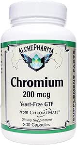 Amazon.com: GTF Chromium ( ChromeMate®) Complejo de cromo unido a ...