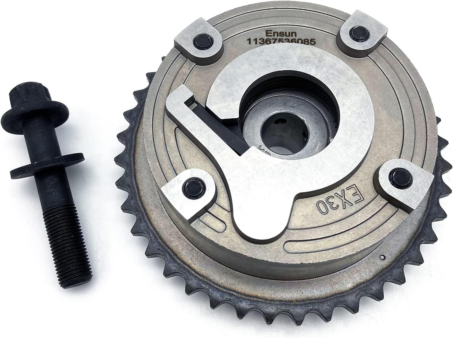 Amazon.com: Ensun 11367536085 Exhaust Timing Chain Gear/VVTi Gear/Cam ...