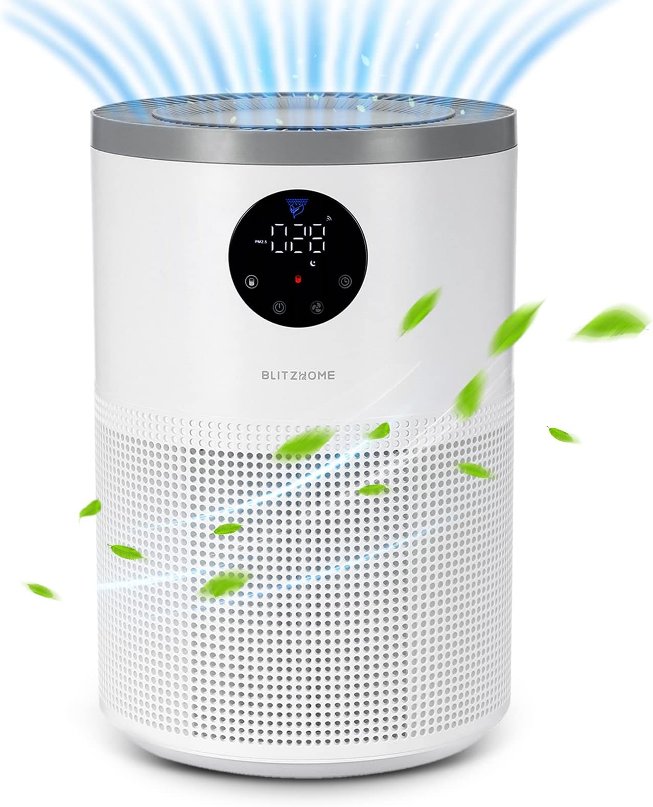 Amazon.com: BLITZHOME Air Purifiers for Home, True H13 HEPA Filter, Air ...