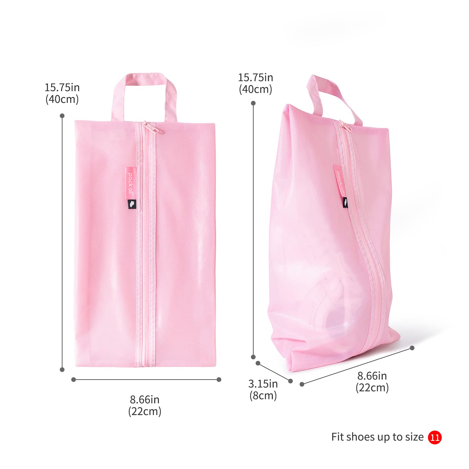 Snapklik.com : Pack All Water Resistant Shoe Bags For Travel, Storage ...