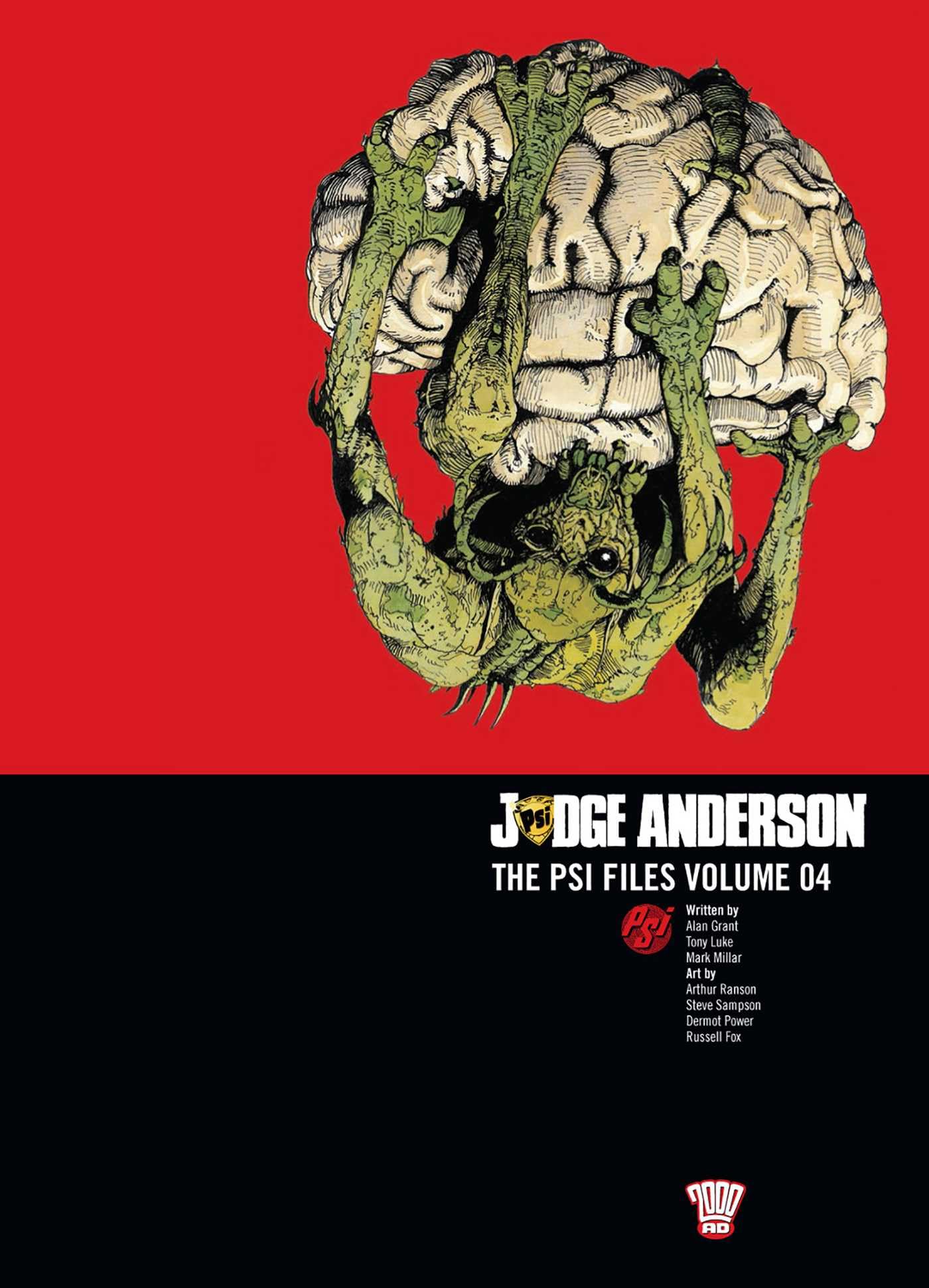 Amazon | Judge Anderson: The Psi Files Volume 04 (Volume 4) | Grant ...