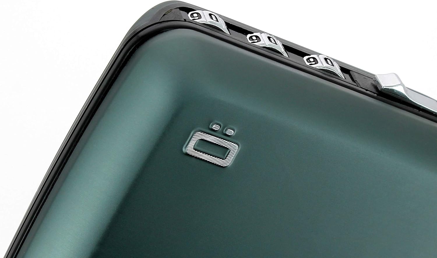 Ögon Smart Wallets – Code Wallet, Aluminium, Lockable with a 3 Digit ...