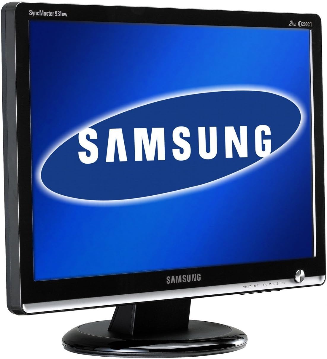 Amazon.com: Samsung Syncmaster 931BW 19in display - VGA & DVI, Black ...