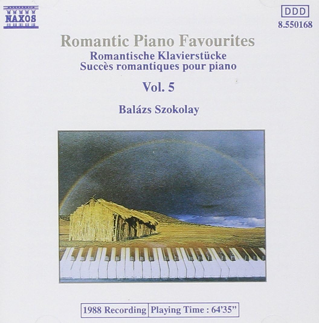 Romantic Piano Favourites: Amazon.co.uk: CDs & Vinyl