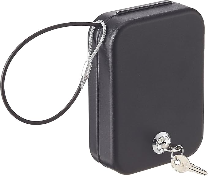 Helix - Personal Safe - Steel - Keyed Lock - Security Lock Boxes ...