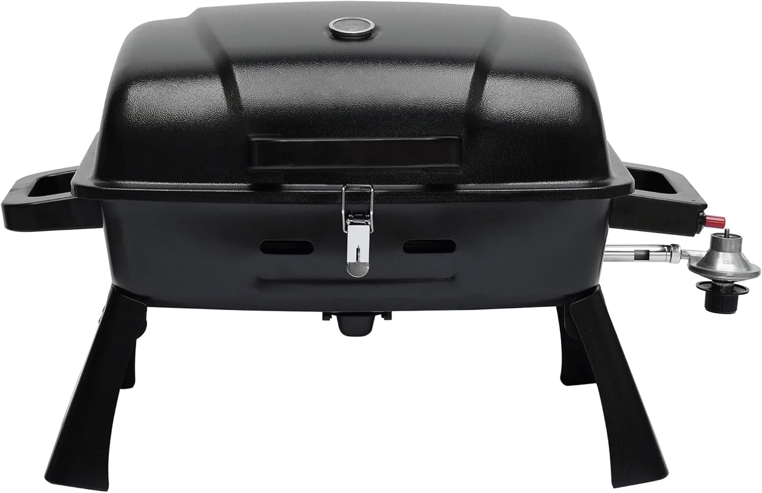 Amazon.com: BrandMan Portable Propane Gas Grill, 1-Burner Tabletop ...