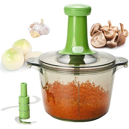 Large Manual Hand Food Chopper - Sabatier Professional Nut, Fruit and ...