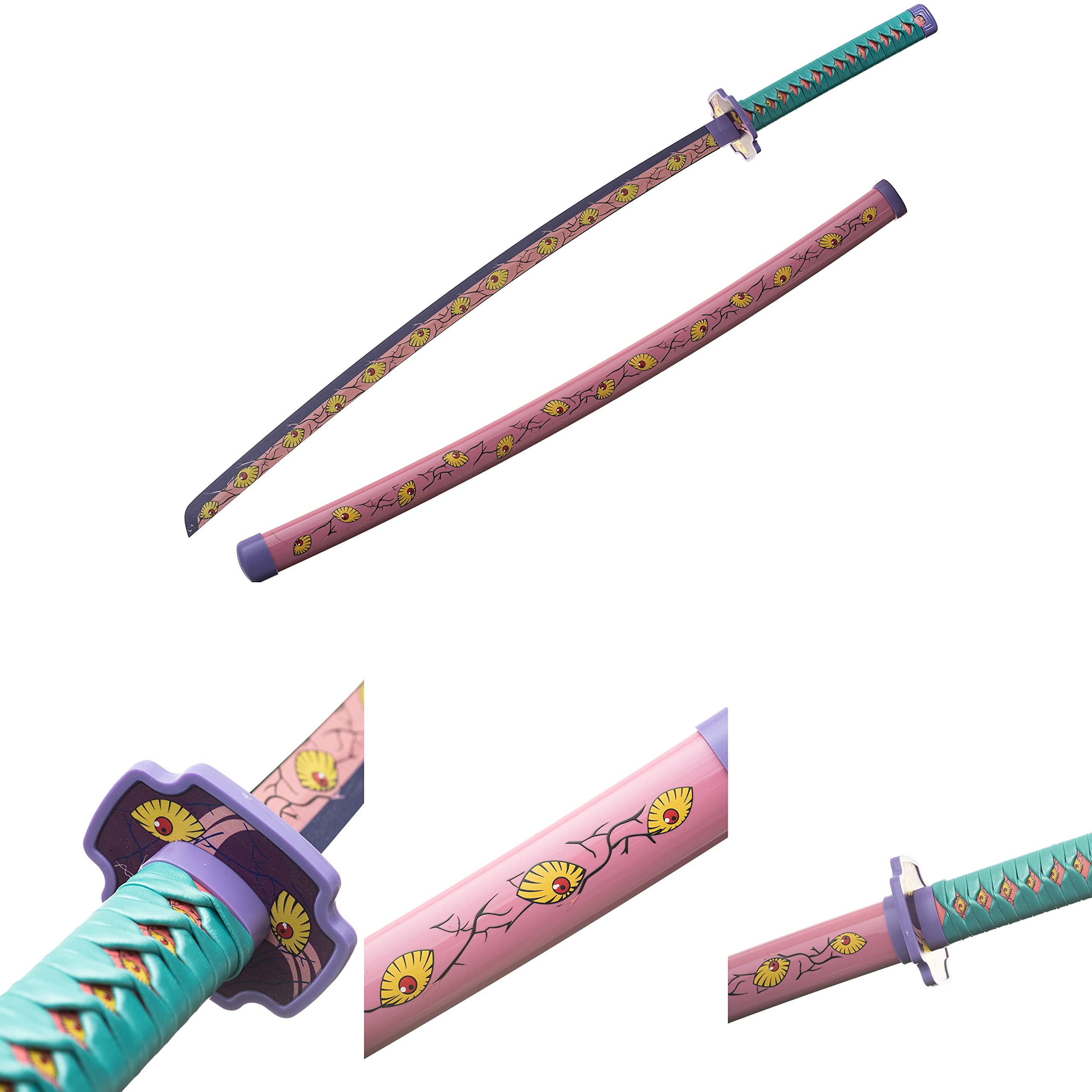 Buy JIHPEN Bamboo Blade Demon Slayer Anime About 41 inches, Hashira ...