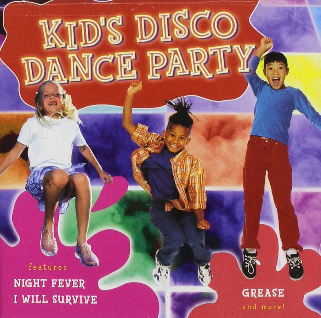 Amazon.com: Kids Dance Express: Disco Dance Party: CDs & Vinyl