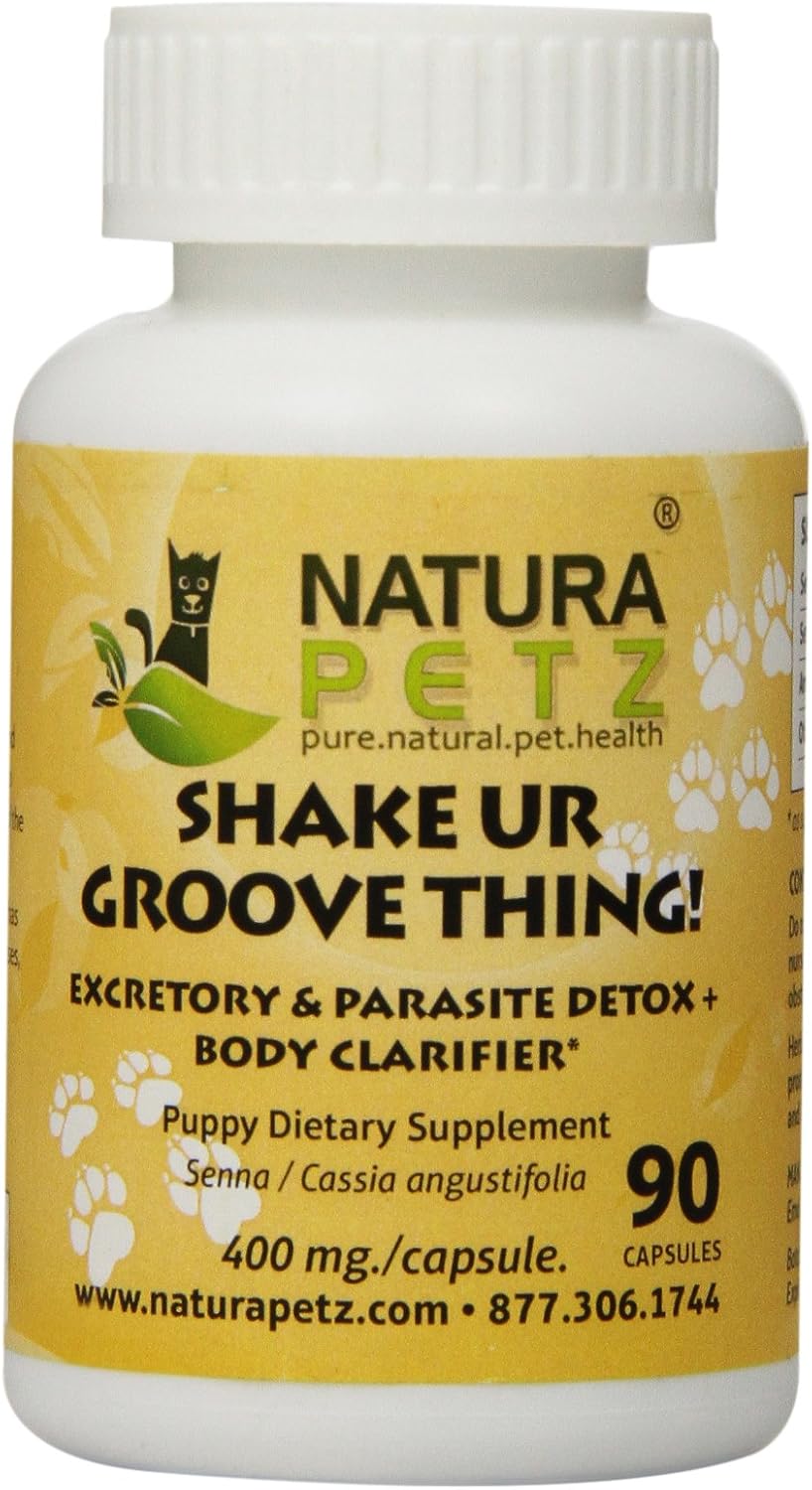Natura Petz Shake Ur Groove Thing Excretory and Parasite Detox and Body ...