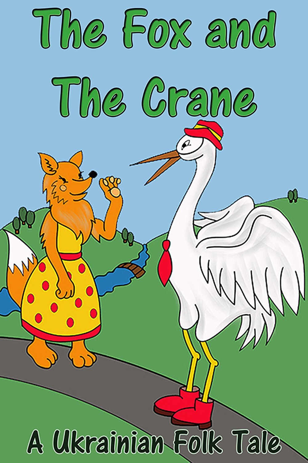 The Fox And The Crane - A Folk Tale (Folk Tales) - Kindle edition by V ...