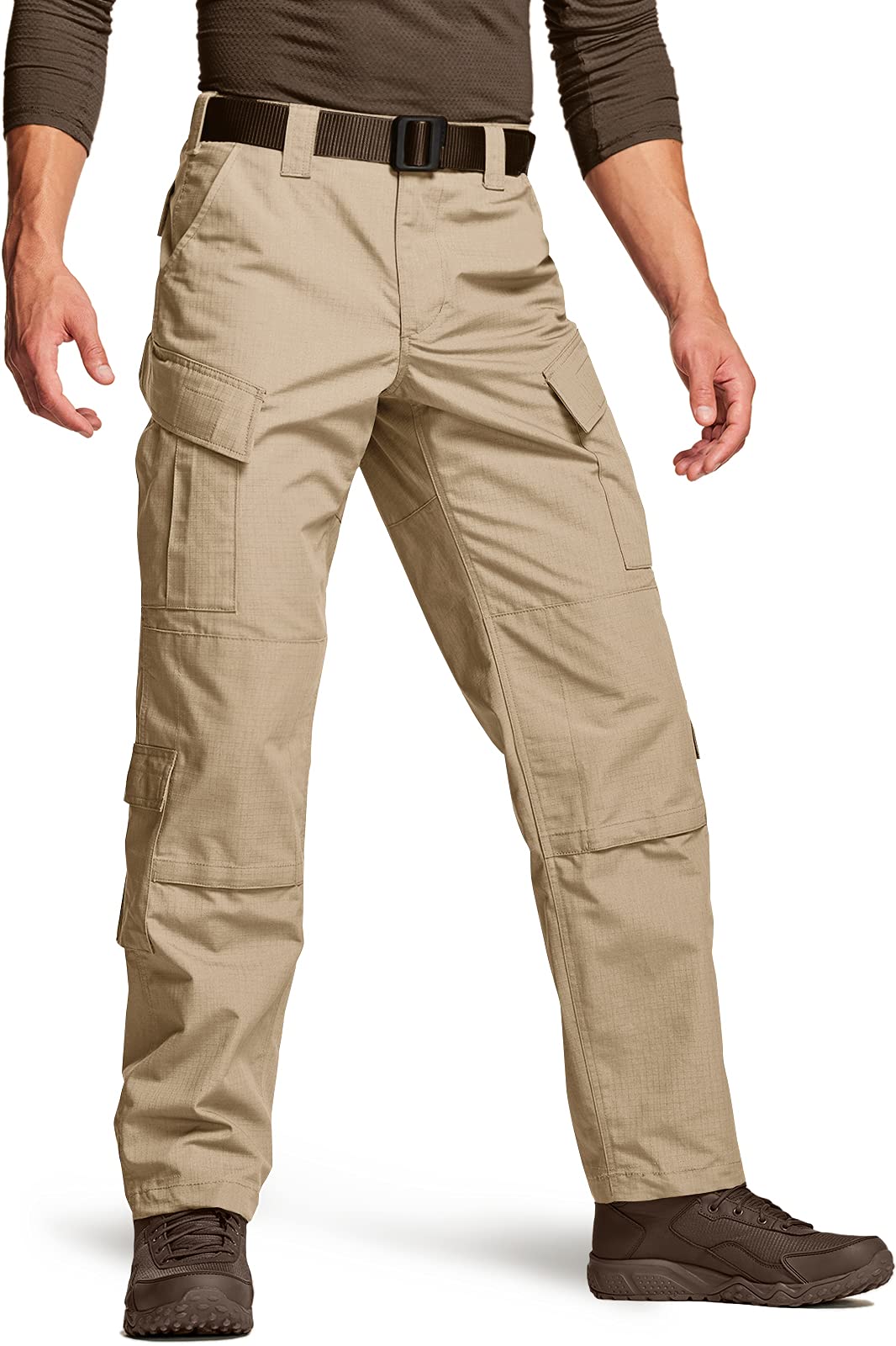 Snapklik.com : Mens Tactical Pants, Military Combat BDU/ACU Cargo Pants ...