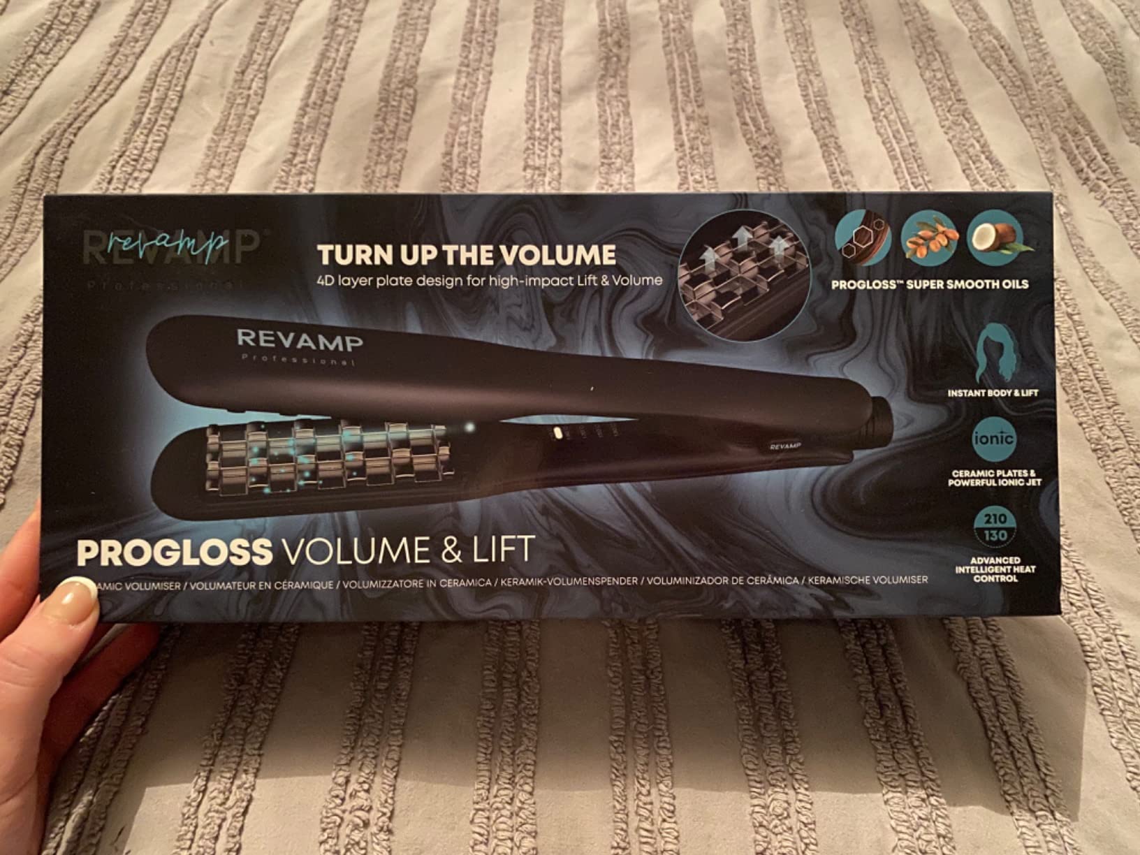 Revamp Progloss Volume & Lift Ceramic Volumiser - Hair Styling ...