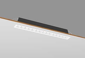 SCON 15W LED Recessed Lighting Kits, Pure White Trim Linear Array ...
