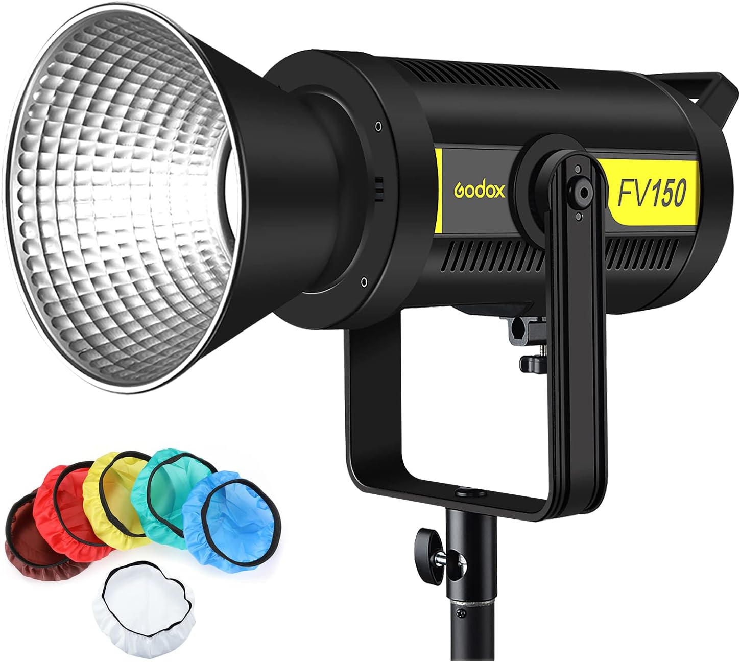 Amazon.com: Godox FV150 - Luz LED flash de 150 W 2.4G, sincronización ...