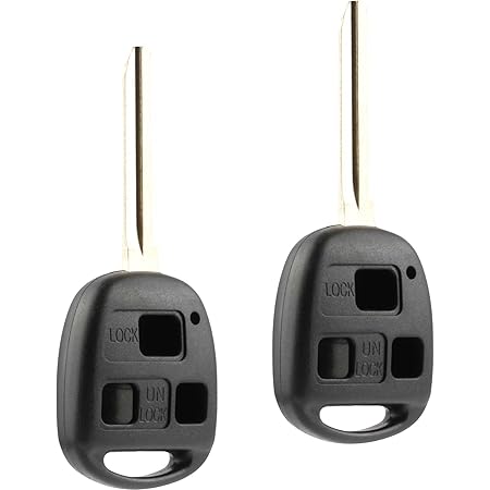 Amazon.com: Car Key Fob Keyless Entry Remote fits Toyota 2008-2009 FJ ...