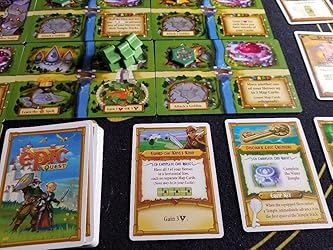 Amazon.com: Gamelyn Games Tiny Epic Quest Fantasy Board Game: A Small ...