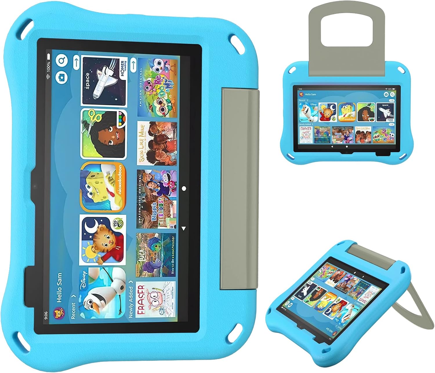 Amazon.com: Tablet 7 Kids Case, All-New 7 inch Case for Kids-Auorld ...
