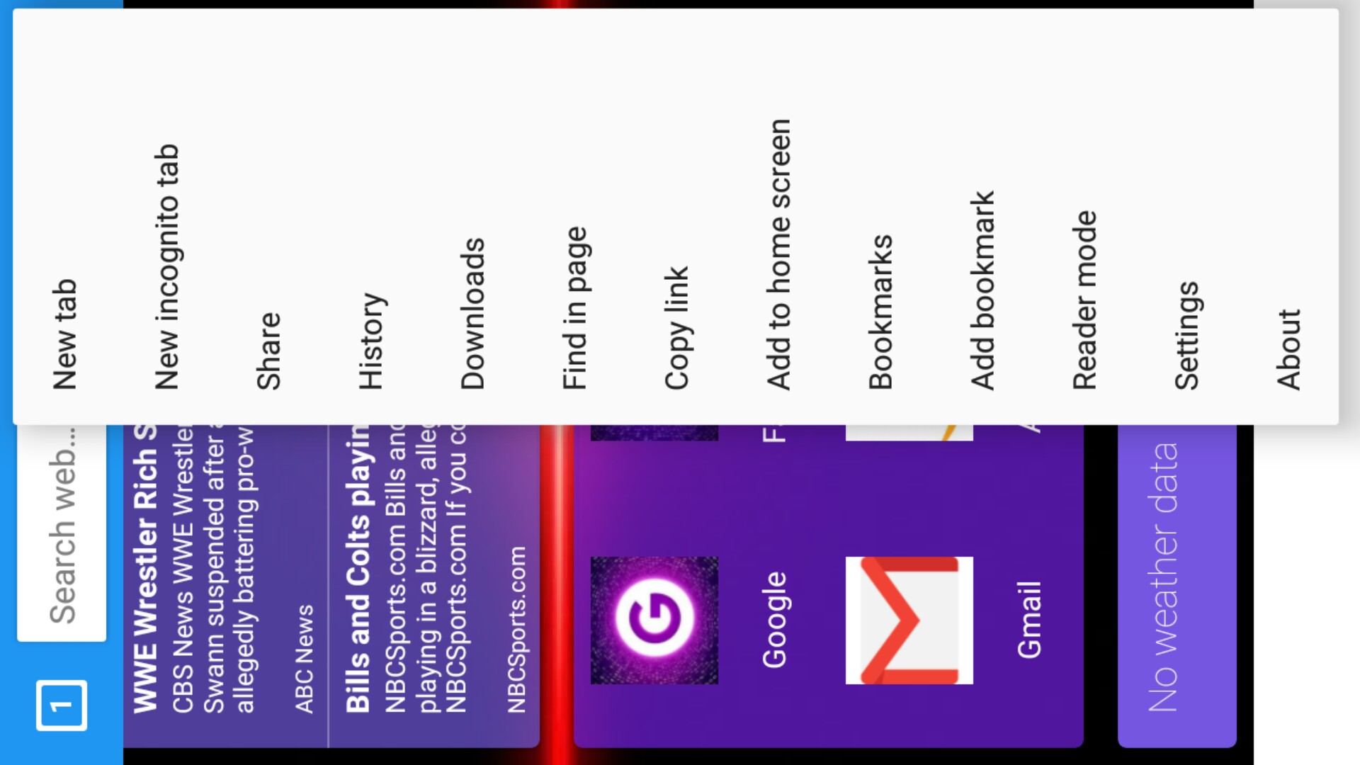 YES browser - App on Amazon Appstore