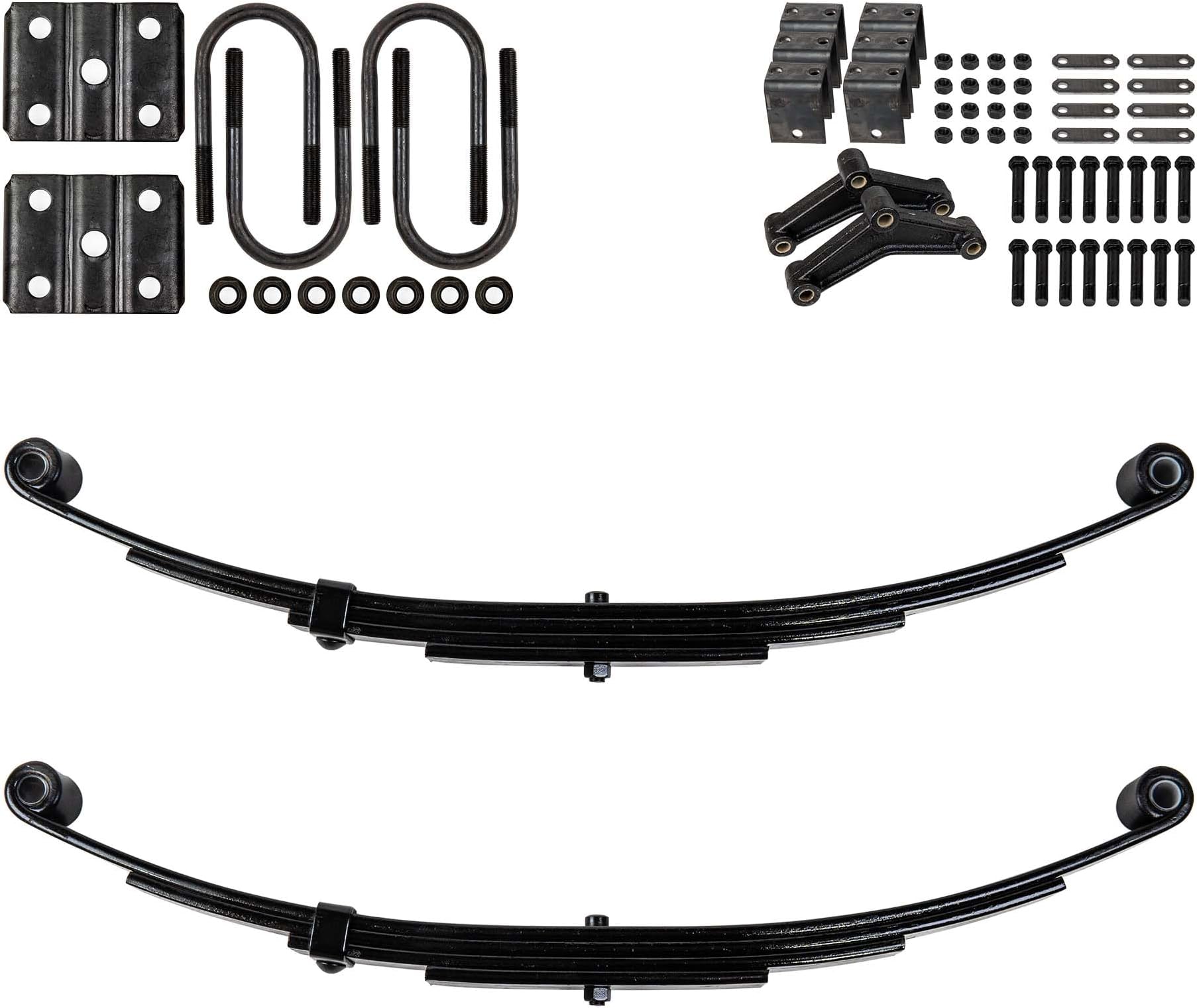 Amazon.com: The Trailer Parts Outlet - Trailer 6 Leaf Slipper Spring ...