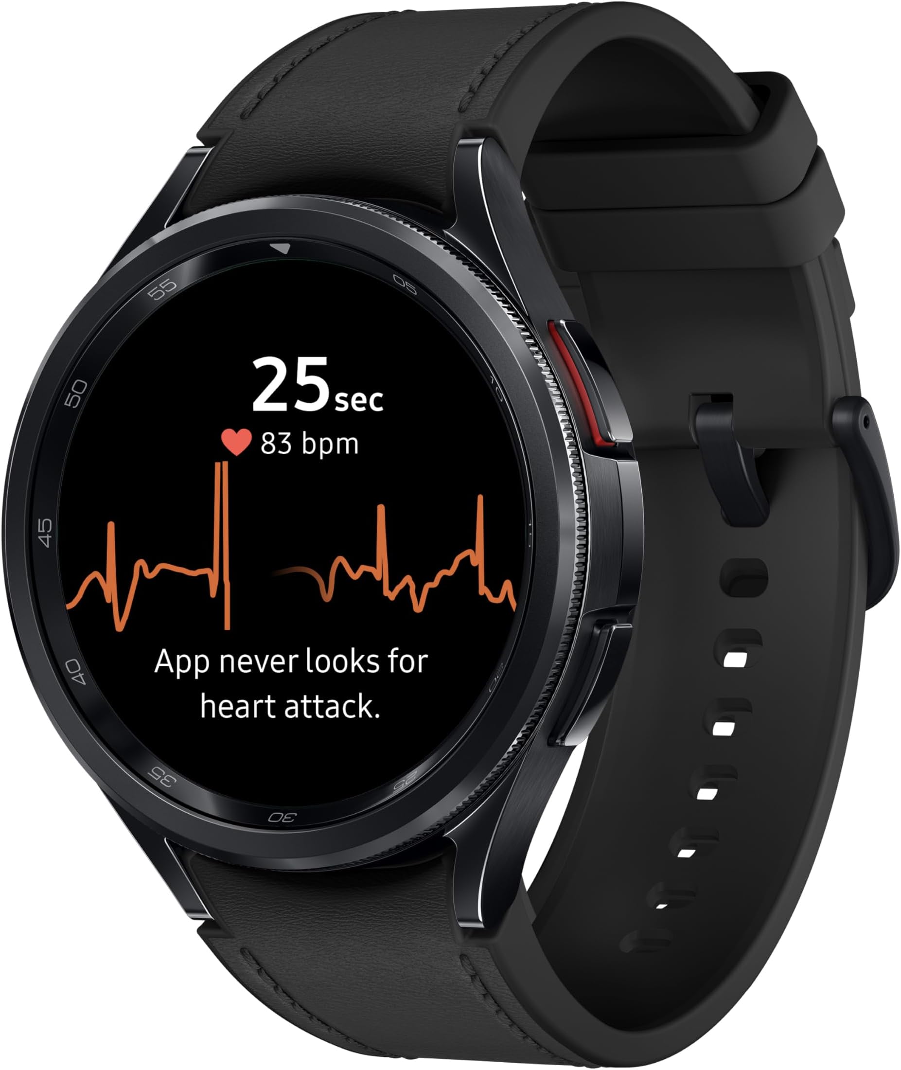 Samsung Galaxy Watch (Bluetooth + LTE, 42 mm) - Black : Amazon.in ...