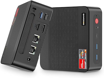 Amazon.com: BOSGAME P3 Mini Gaming PC Ryzen 9 6900HX (8C/16T, up to 4 ...