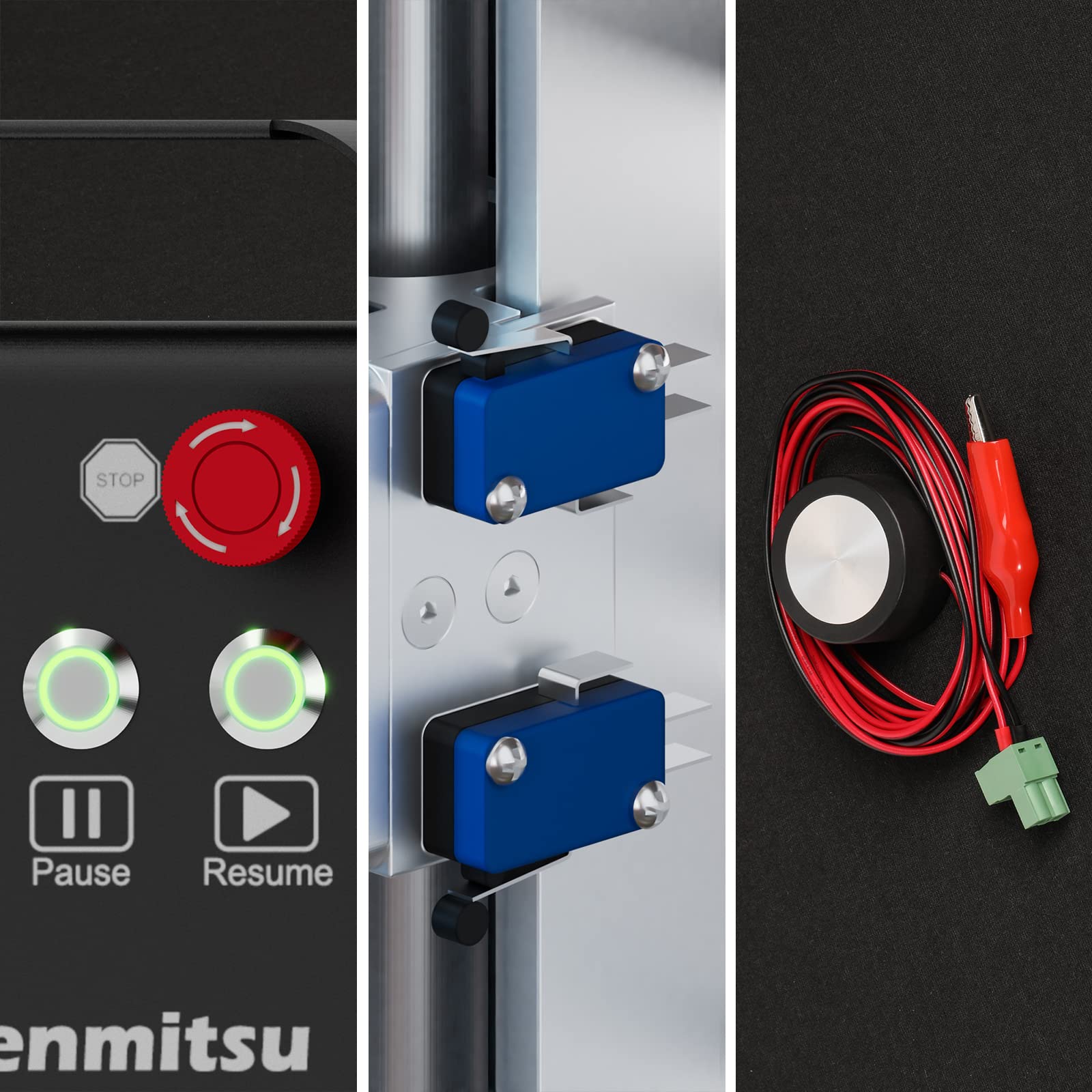 Genmitsu CNC Machine PROVerXL 6050 Plus for Metal Wood Acrylic MDF ...