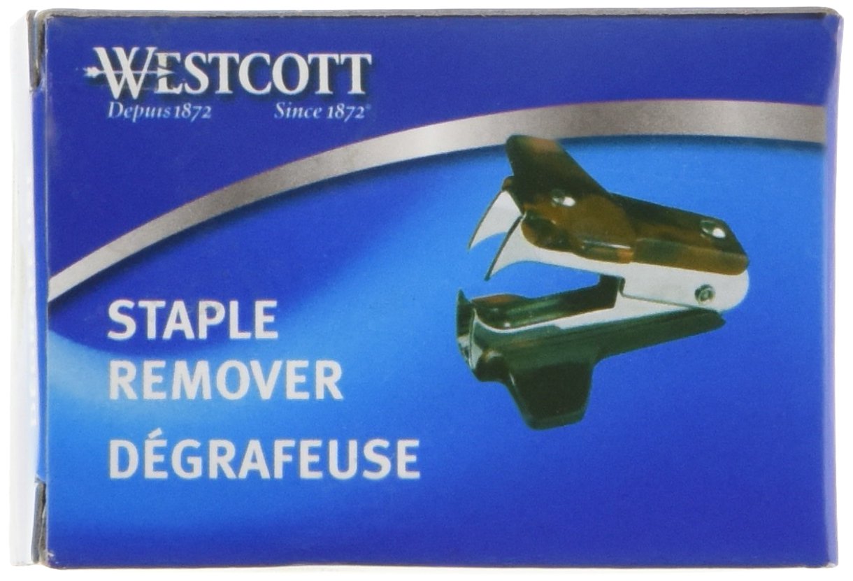 Westcott Claw Type Staple Remover : Amazon.ca: Office Products