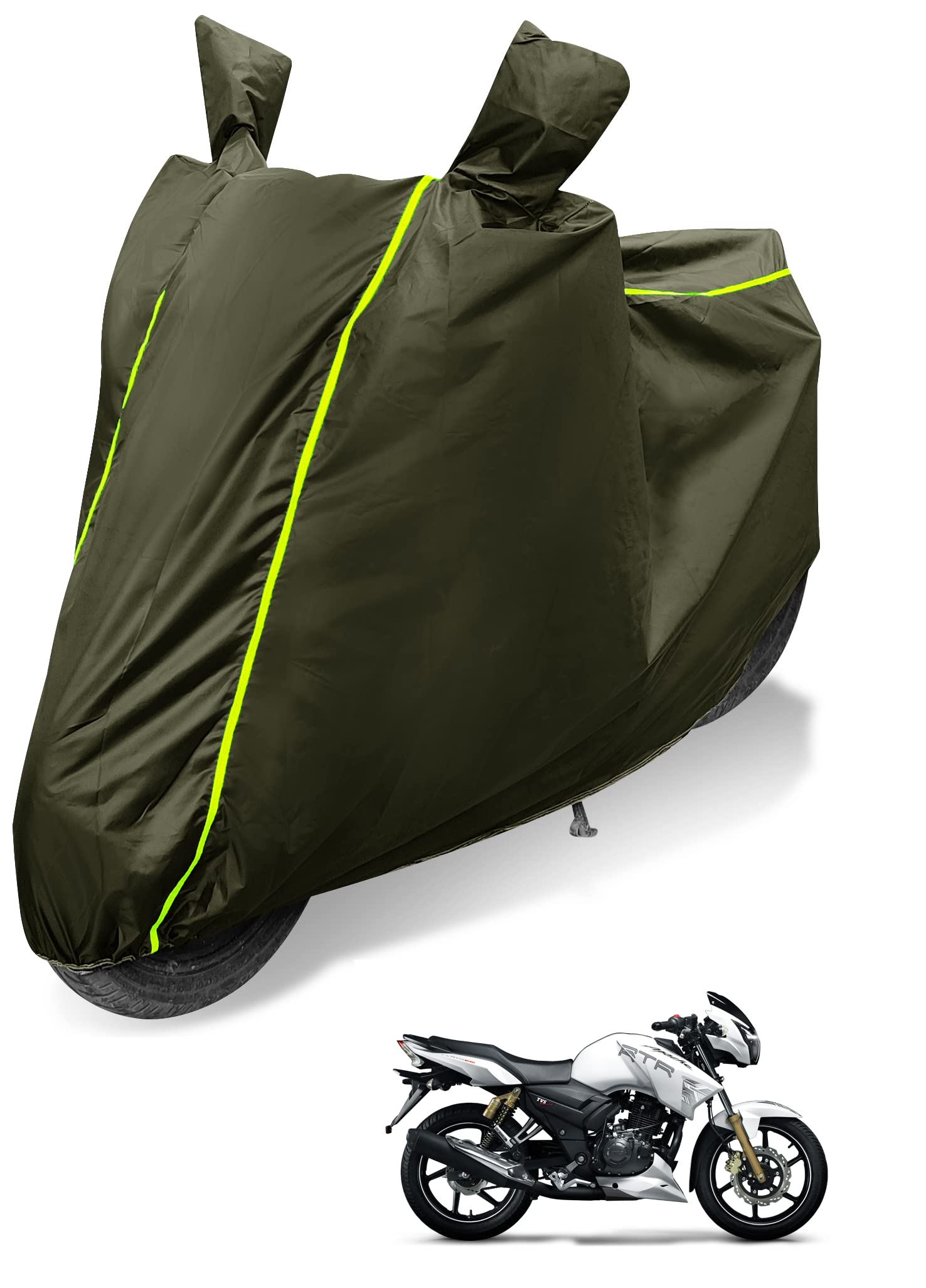 Apache Rtr 180 Green