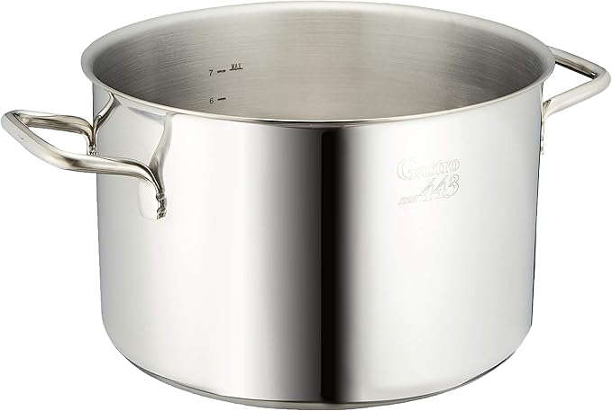 Amazon｜EBM Gastro 443 半寸胴鍋(蓋無)26cm｜寸胴鍋 オンライン通販