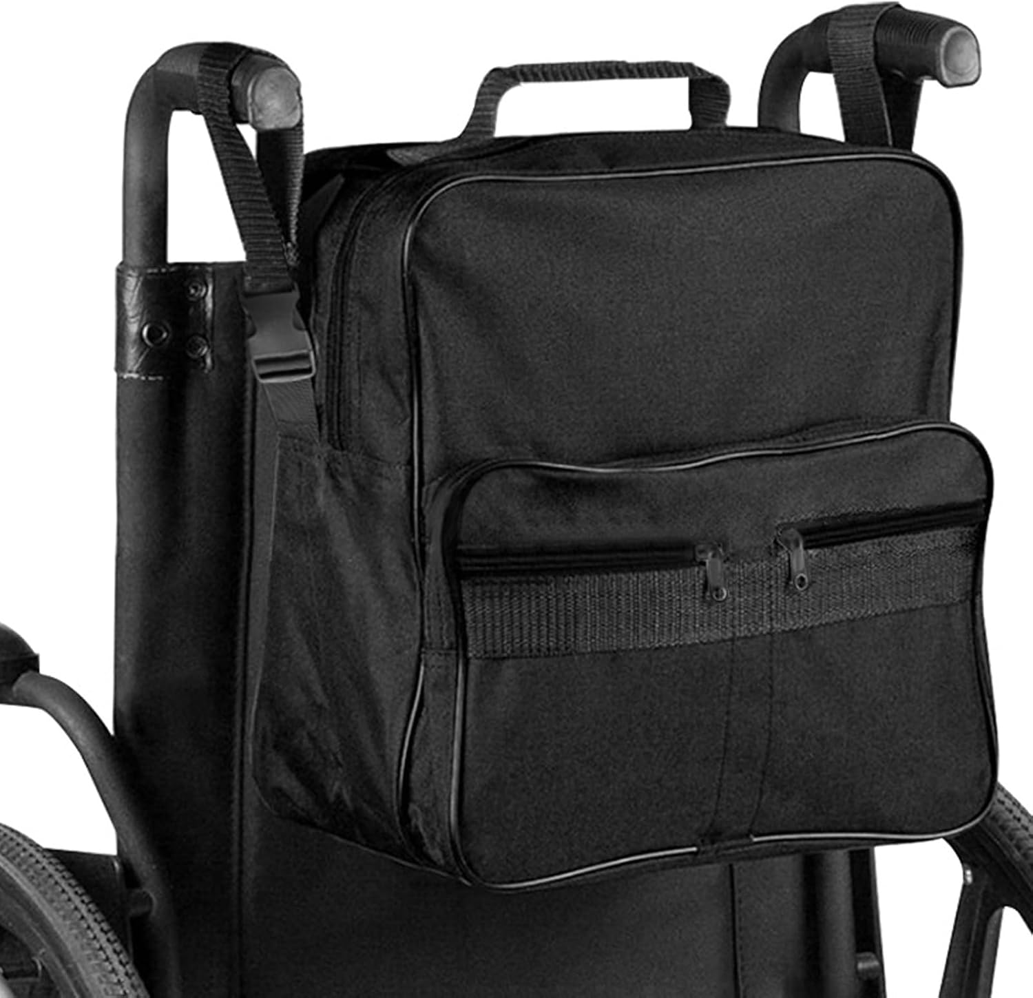 Amazon.com: MOUMOUTEN Wheelchair Bag, Wheelchair Pouch Bag with Large ...