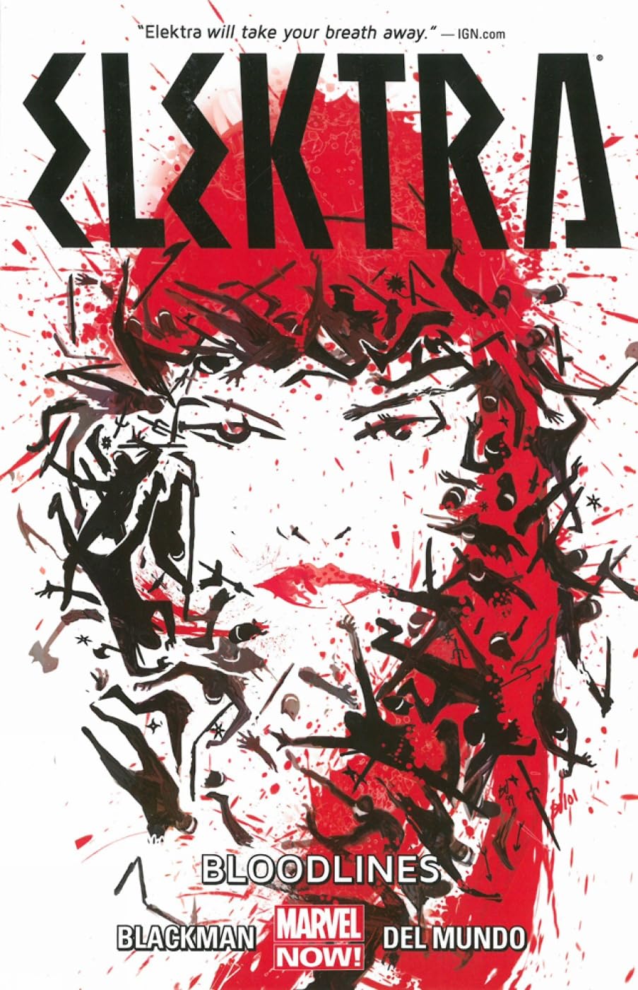 Amazon.com: Elektra Volume 1: Bloodlines: 9780785154068: Blackman ...