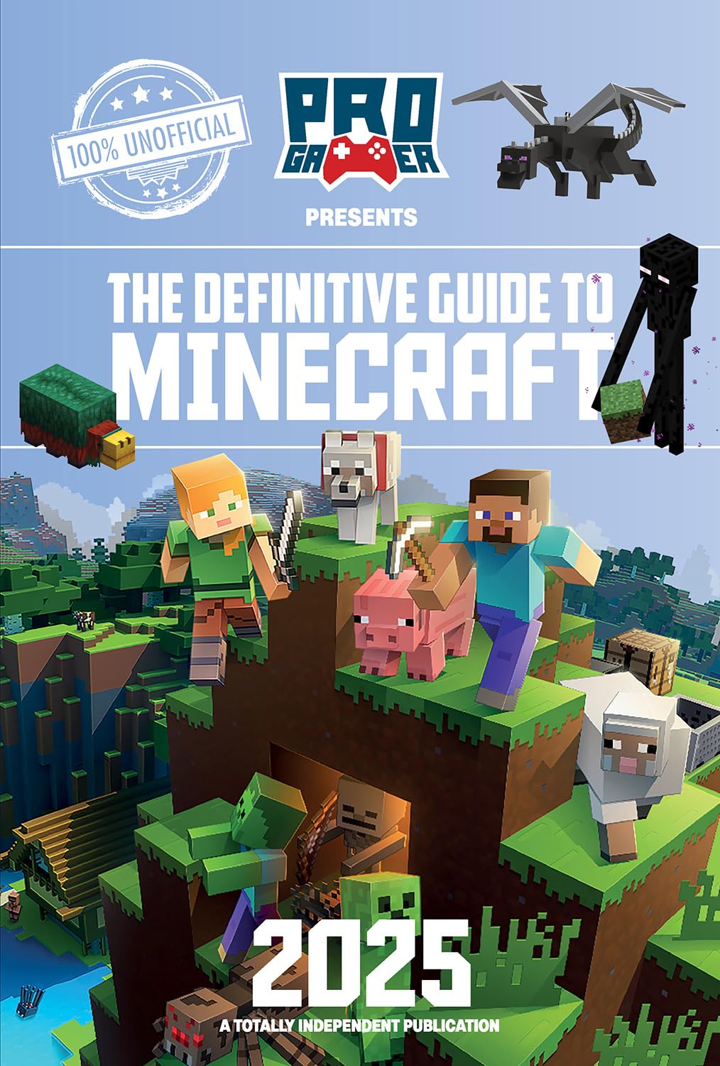 Definitive Guide to Minecraft 2025 : PBR: Amazon.de: Bücher