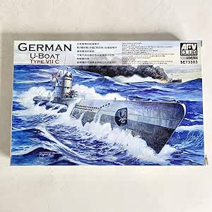 Amazon.co.jp: Unassembled AFV CLUB 1/350 German Navy U-Boat Type 7C ...