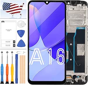 Amazon.com: for Oppo A16 Screen Replacement for Oppo A16S LCD Screen ...