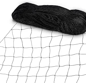 Amazon.com : Bird Netting Garden & Poultry Nylon Mesh Net Netting - Multi-Purpose Bird ...